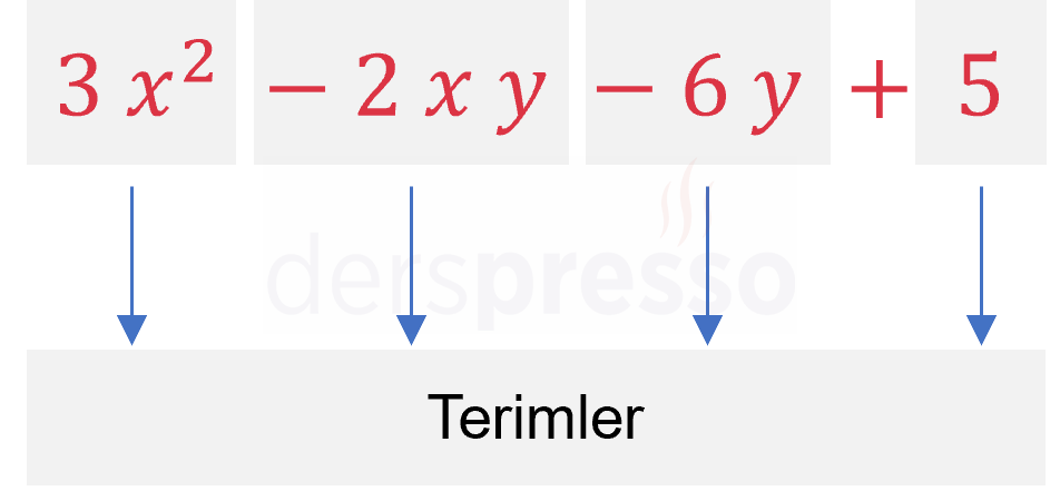 Cebirsel fade Tan m Derspresso tr